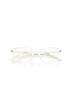 Prada 52mm Phantos Optical Glasses - Transparent