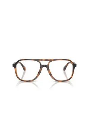 Versace 55mm Square Optical Glasses