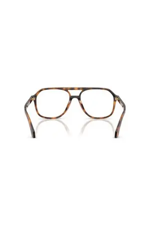 Versace 55mm Square Optical Glasses