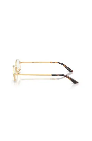 Versace 53mm Oval Optical Glasses