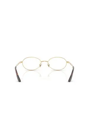 Versace 53mm Oval Optical Glasses