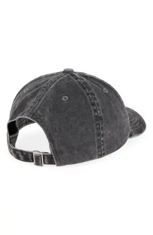 PALMES Western Baseball Cap - Charcoal