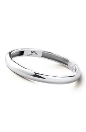 Jenny Bird Gia Bangle - Platinum