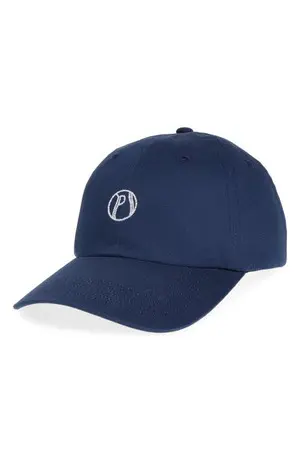 PALMES Logo Baseball Cap - Navy