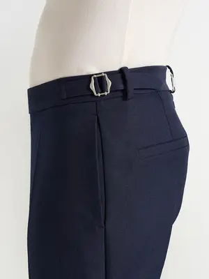 Manière De Voir Hubert Slim Fitted Tailored Trousers