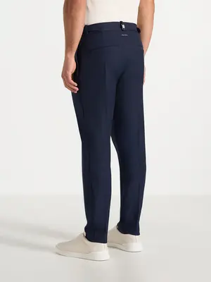 Manière De Voir Hubert Slim Fitted Tailored Trousers