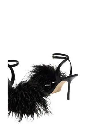 STUART WEITZMAN Boa Feather Sandal