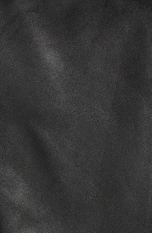 Sacai Zip Long Leather Gloves