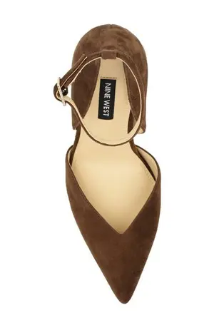 Nine West Frendy D'orsay Pump - Dark Brown