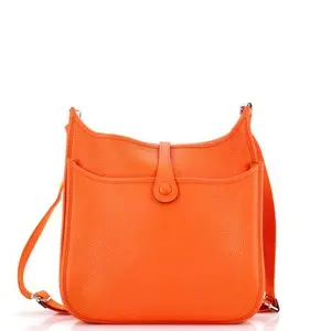 Hermès Evelyne Bag Gen Iii Clemence Pm - Orange
