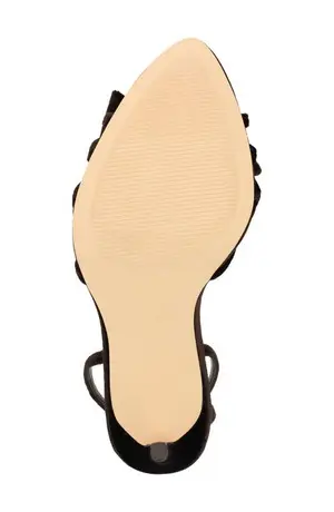 Nine West Queana Ankle Strap Sandal - Dark Brown