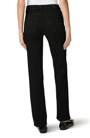 Paige Mason High Waist Straight Leg Jeans