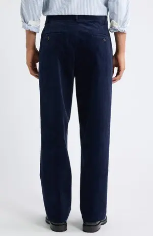 ROWING BLAZERS Henry Pleated Corduroy Pants