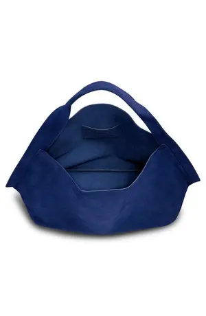 Shinola Derby Suede Shoulder Bag - Blue