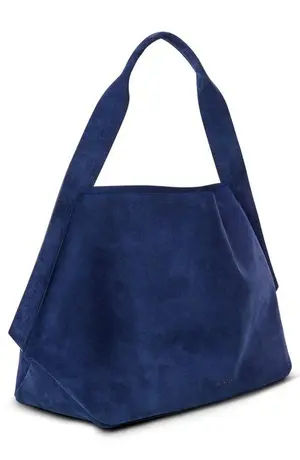 Shinola Derby Suede Shoulder Bag - Blue