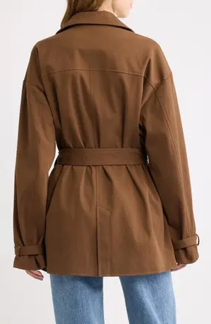 DÔEN Wolfe Trench Coat