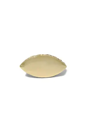 Alexis Bittar Brut 14k Plated Sliced Ring