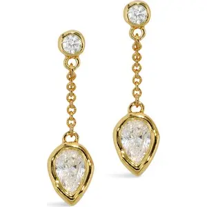 Alexis Bittar Asterales Cubic Zirconia Drop Earrings - Stones