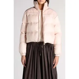 Moncler Meditation Puffer Jacket - Pink