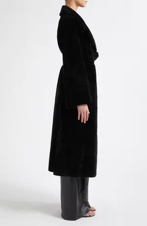 ARMA Rien Genuine Shearling Coat