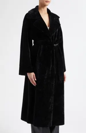 ARMA Rien Genuine Shearling Coat