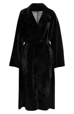 ARMA Rien Genuine Shearling Coat
