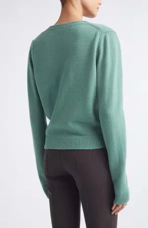HIGH SPORT Cardigen Cotton & Cashmere Cardigan