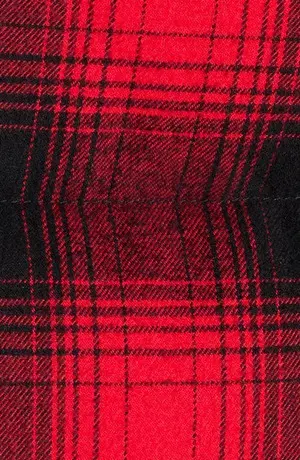 Moncler Airor Buffalo Check Down Puffer Jacket