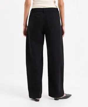 PACT Organic Cotton All-day Twill Barrel Pant