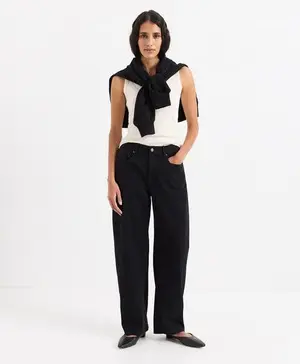 PACT Organic Cotton All-day Twill Barrel Pant