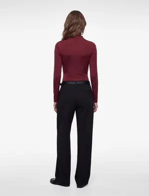 Koton Long Sleeve High Neck Bodysuit
