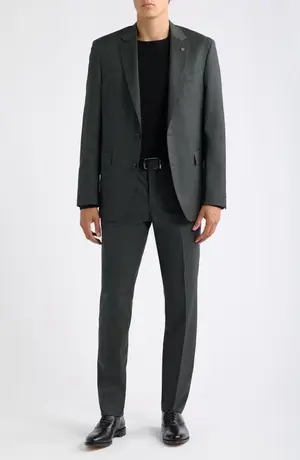 ALLSAINTS Ross Solid Wool Suit
