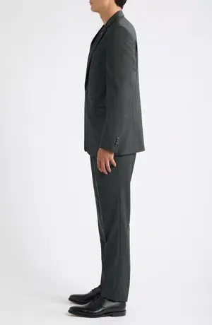 ALLSAINTS Ross Solid Wool Suit