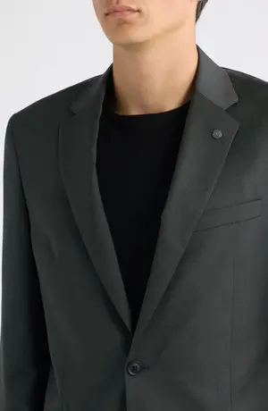ALLSAINTS Ross Solid Wool Suit