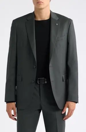 ALLSAINTS Ross Solid Wool Suit