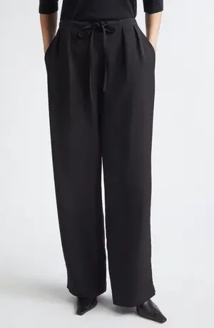 Loulou De Saison Ellon Straight Leg Pants