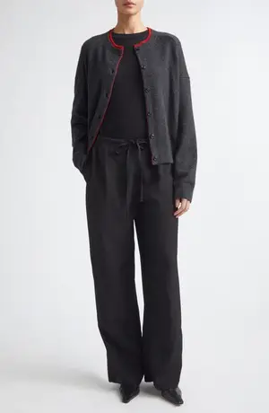 Loulou De Saison Ellon Straight Leg Pants