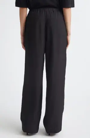 Loulou De Saison Ellon Straight Leg Pants