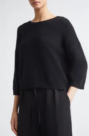 Loulou De Saison Azali Crewneck Sweater