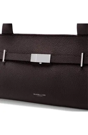 DEMELLIER The New York Leather Shoulder Bag
