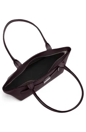 DEMELLIER The New York Leather Shoulder Bag