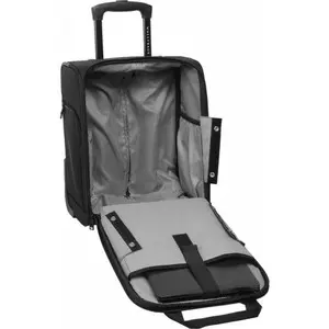 WALLYBAGS Solutions 16 Underseat Bag With Padded Electronics Pockets