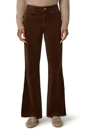 Paige Sofia High Waist Flare Leg Jeans