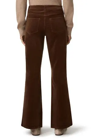 Paige Sofia High Waist Flare Leg Jeans