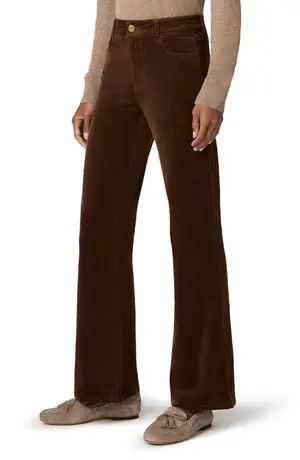 Paige Sofia High Waist Flare Leg Jeans