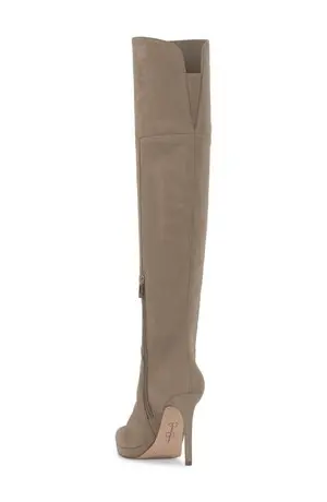 Jessica Simpson Joriye Over The Knee Boot - Light Grey