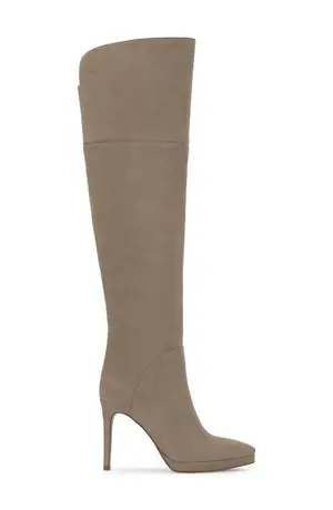 Jessica Simpson Joriye Over The Knee Boot - Light Grey