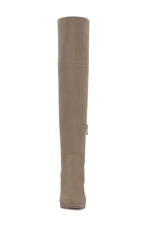Jessica Simpson Joriye Over The Knee Boot - Light Grey