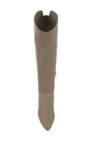 Jessica Simpson Joriye Over The Knee Boot - Light Grey