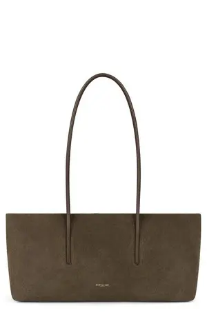 DEMELLIER The Stockholm Leather Shoulder Bag - Hazel